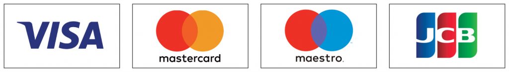 Accepted Debit Cards